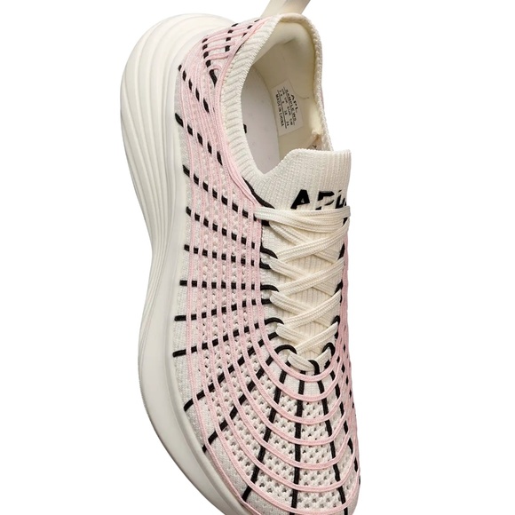 APL | Shoes | Nwt Apl Techloom Zipline Ivorybleached Pinkblack Unisex ...